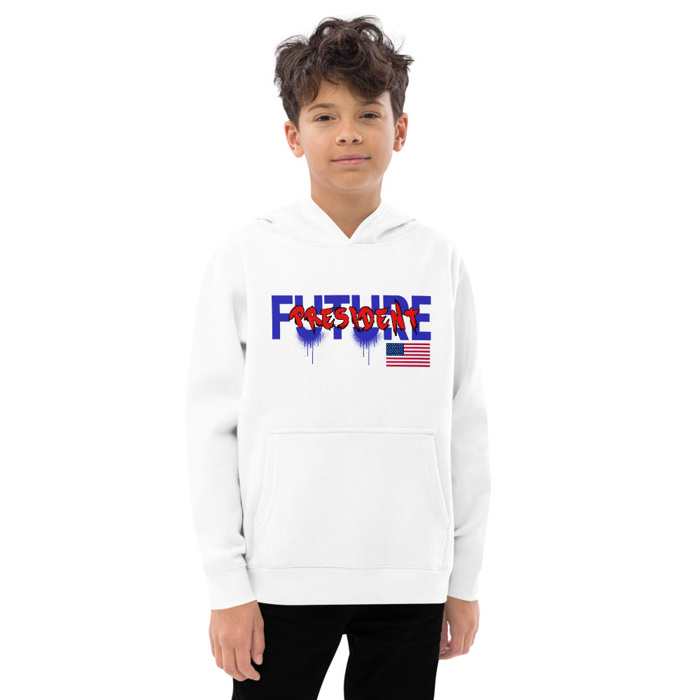 Future President Hoodie – Kid Goalz