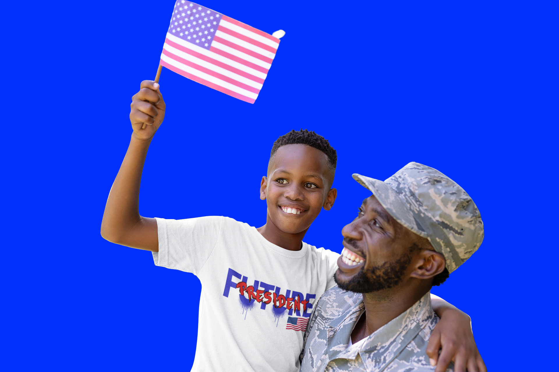 Future President Toddler T-Shirt – Kid Goalz